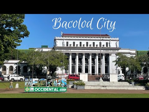 Bacolod City-Lacson Street Walking Tour - YouTube