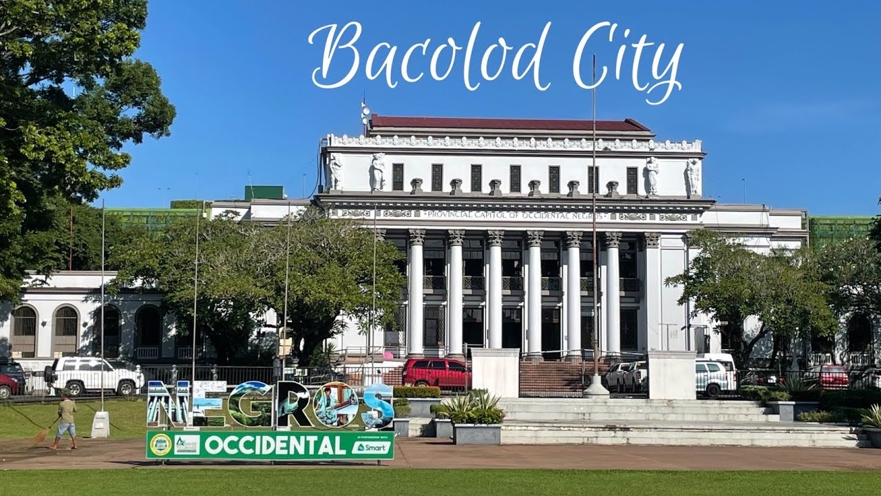 Bacolod City-Lacson Street Walking Tour - YouTube