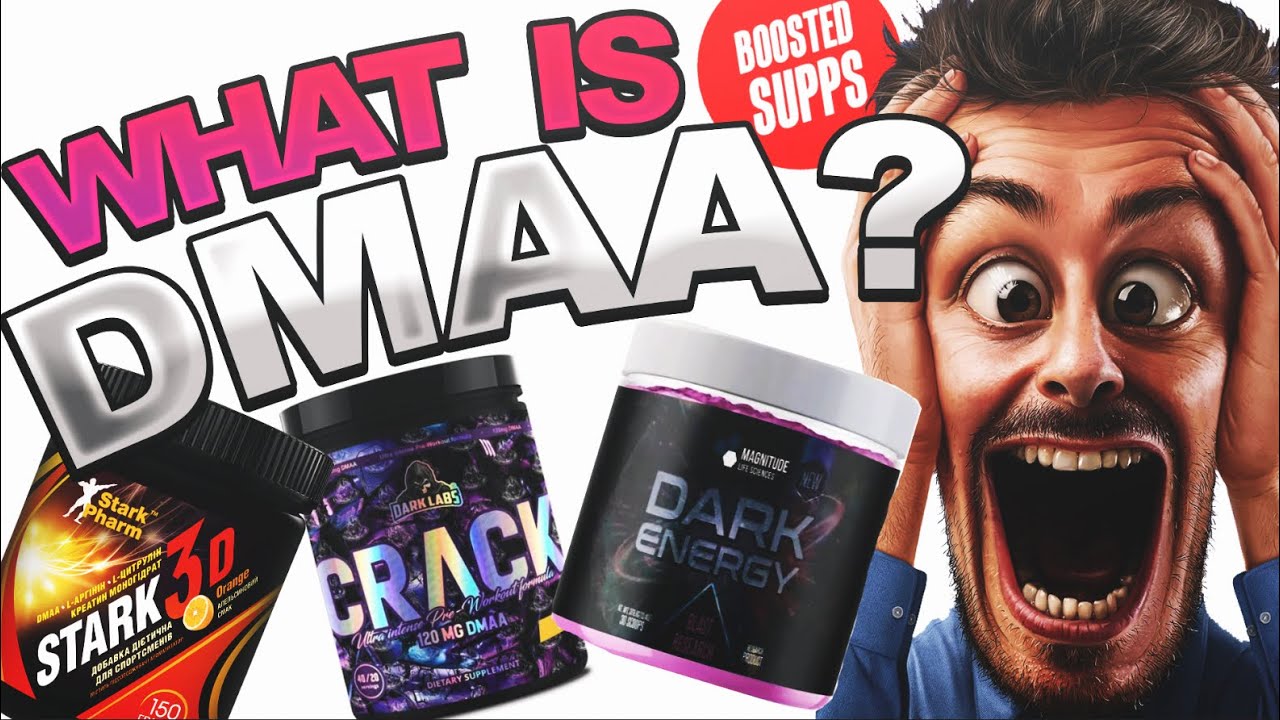 What is DMAA? Find out why DMAA is banned! Is it safe? - YouTube
