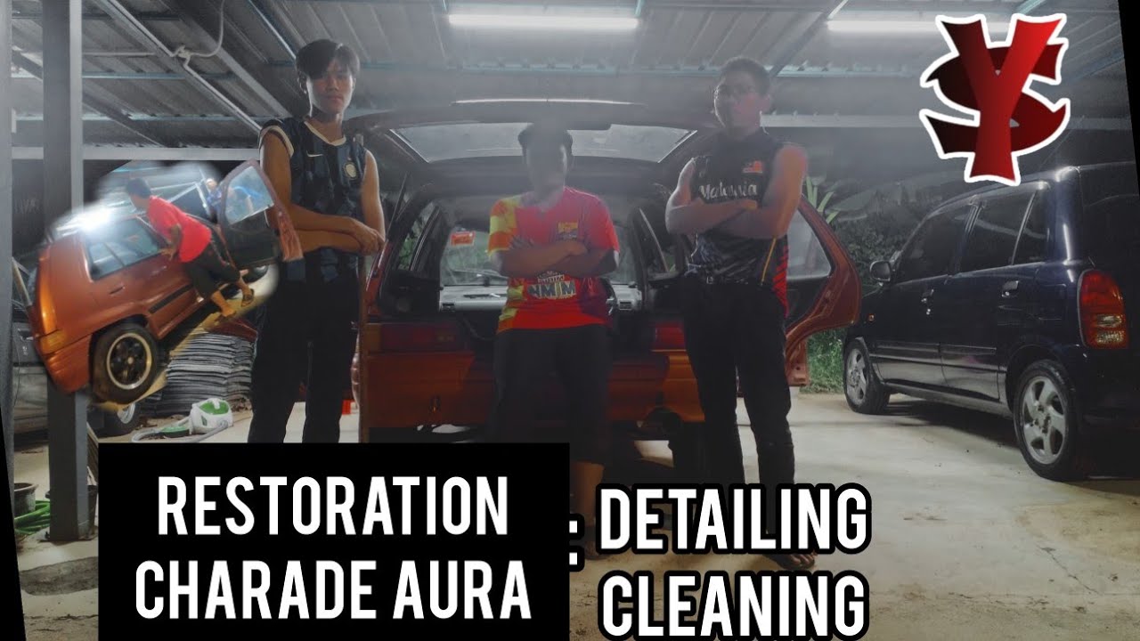 EP 3 : restoration charade aura = DETAILING CLEANING - YouTube