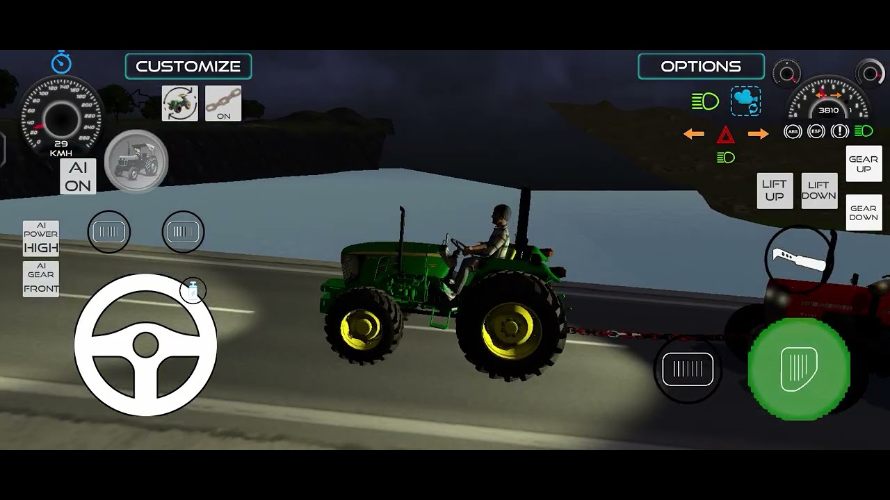 Indian tractorgame and swraj855 two toli loading it le ja rahe hai ...