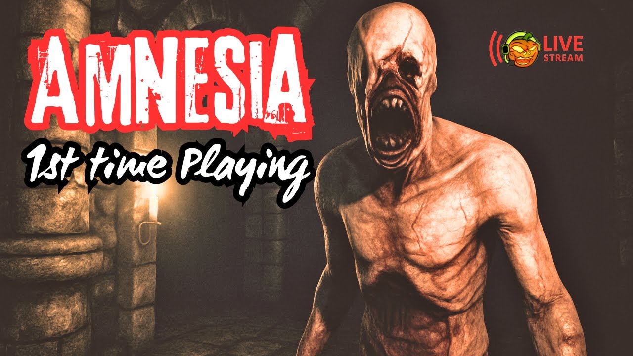 Amnesia: The Dark Descent | Blind First Time Experience - YouTube