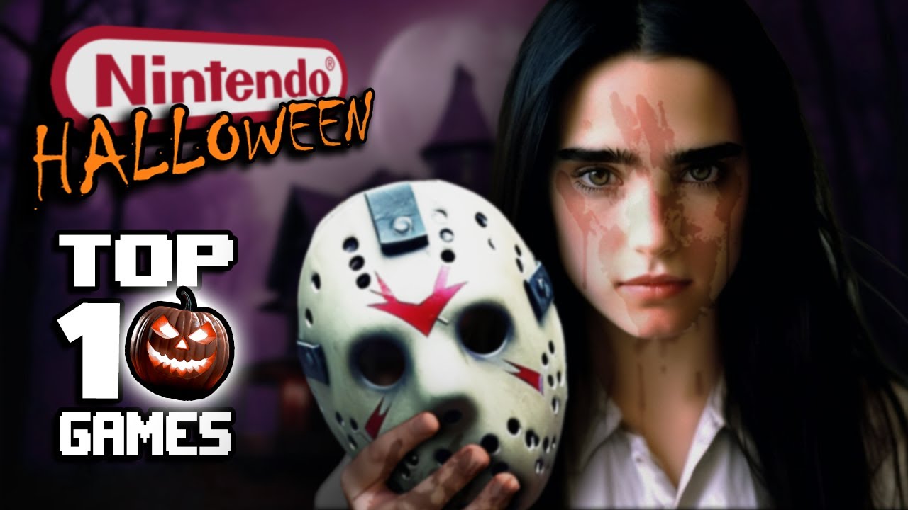 TOP 10 Halloween Retro Games on Super Nintendo (SNES) + Spooky Hidden ...