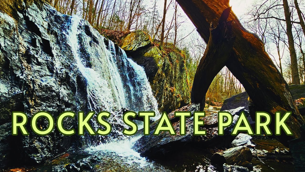 Exploring Overlooks, Rapids, and Falls at Rocks State Park, Maryland ...