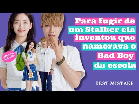 Best Mistake Onde Assistir em Português | Melhor Equívoco | Dorama | ROMANCE ESCOLAR | Kdrama