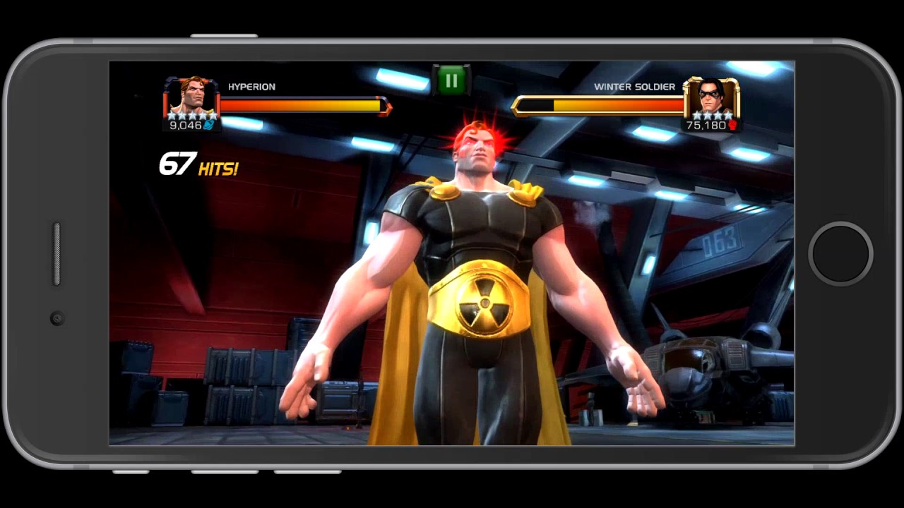 5* HYPERION 4/55 vs WS MCOC - YouTube