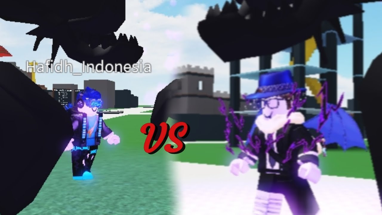RavX VS @Hafidh_N Di roblox [Infinite Script Fighting] - YouTube