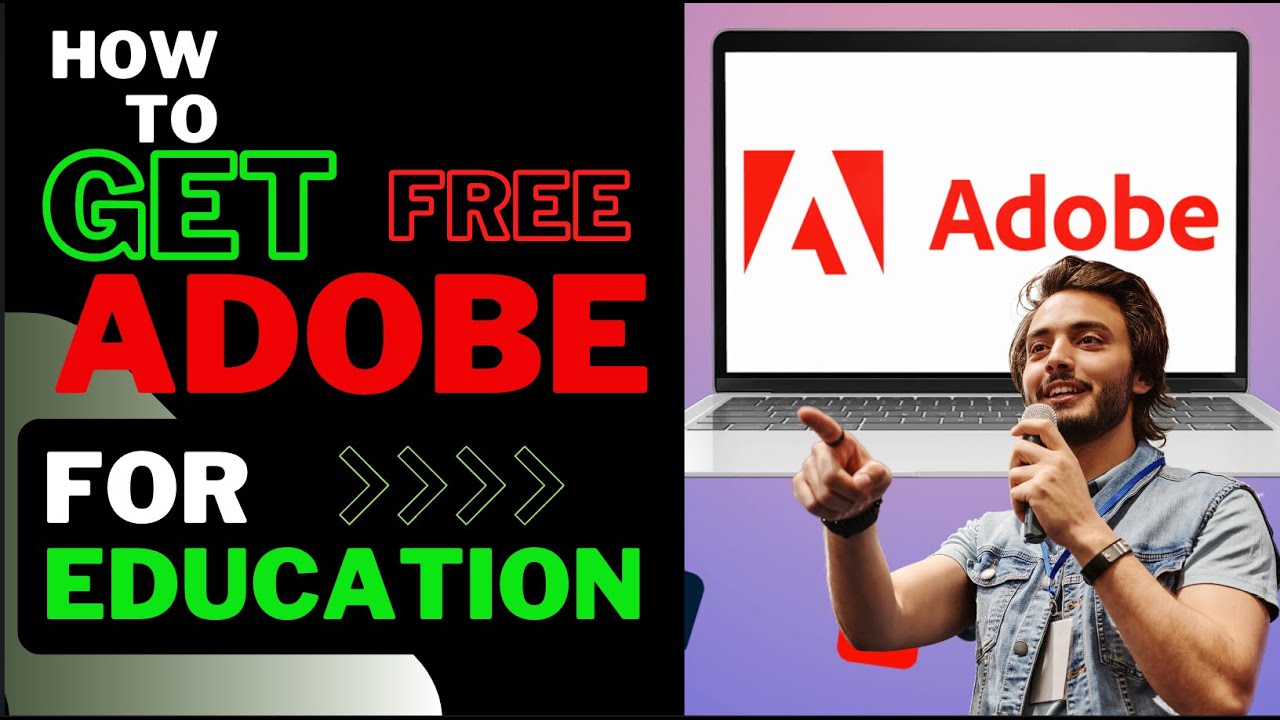How to Get Adobe for Education for Free | Step-by-Step Guide | TECH TOUR T. - YouTube