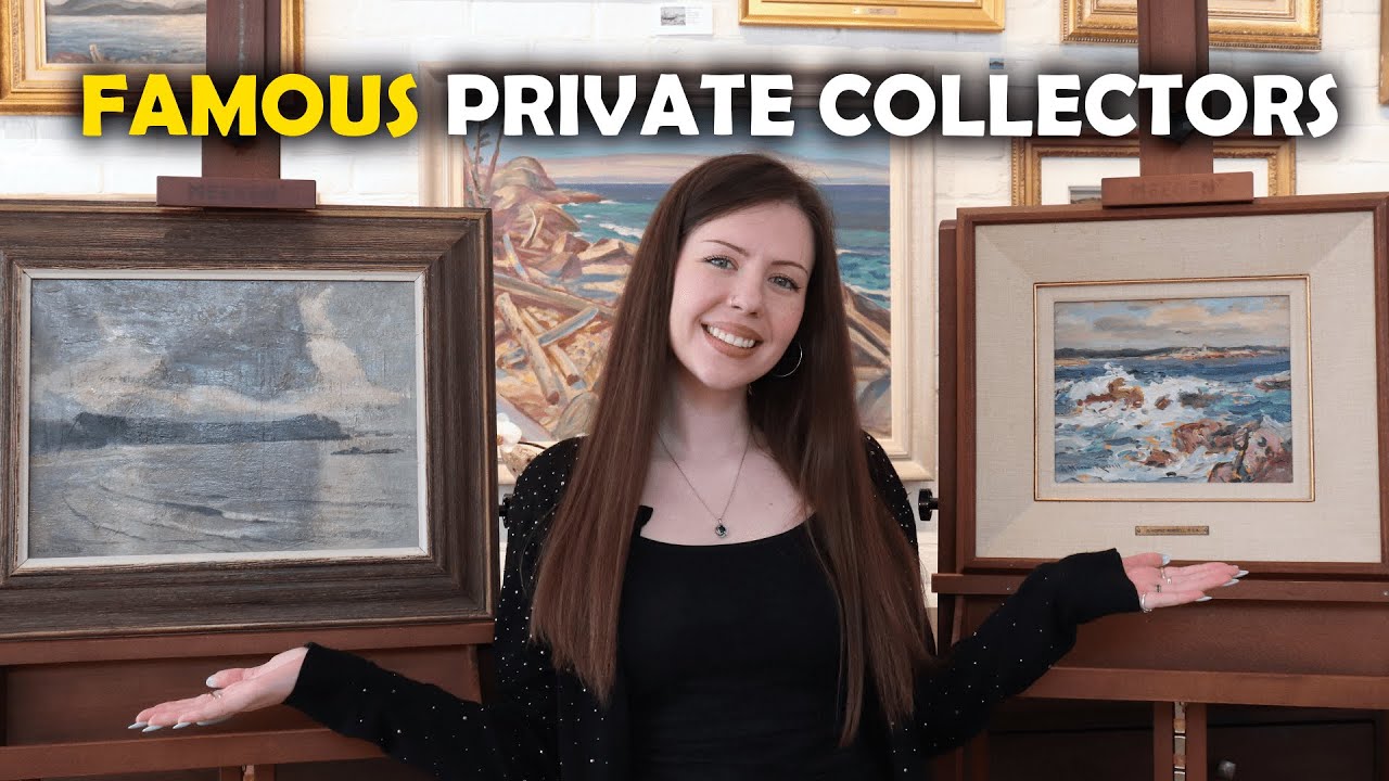 The Value of Art: Private Collection Labels - YouTube