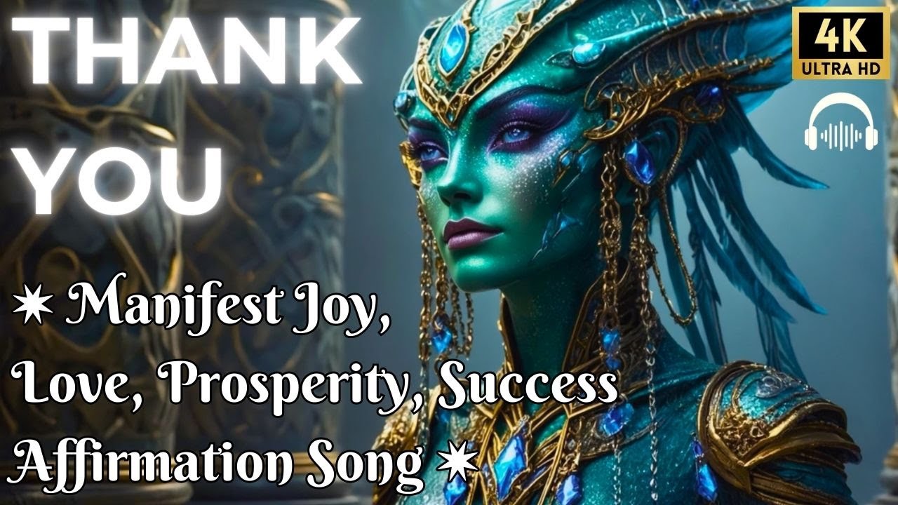 Manifest Joy, Love, Prosperity & Success through Gratitude Powerful ...