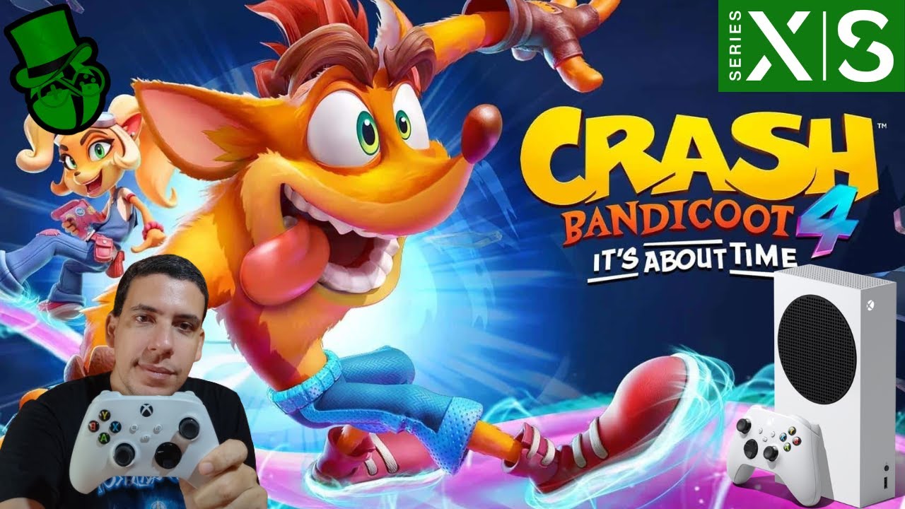 Crash Bandicoot 4 - Testando no Xbox Series S 15 Minutos de Gameplay (O ...