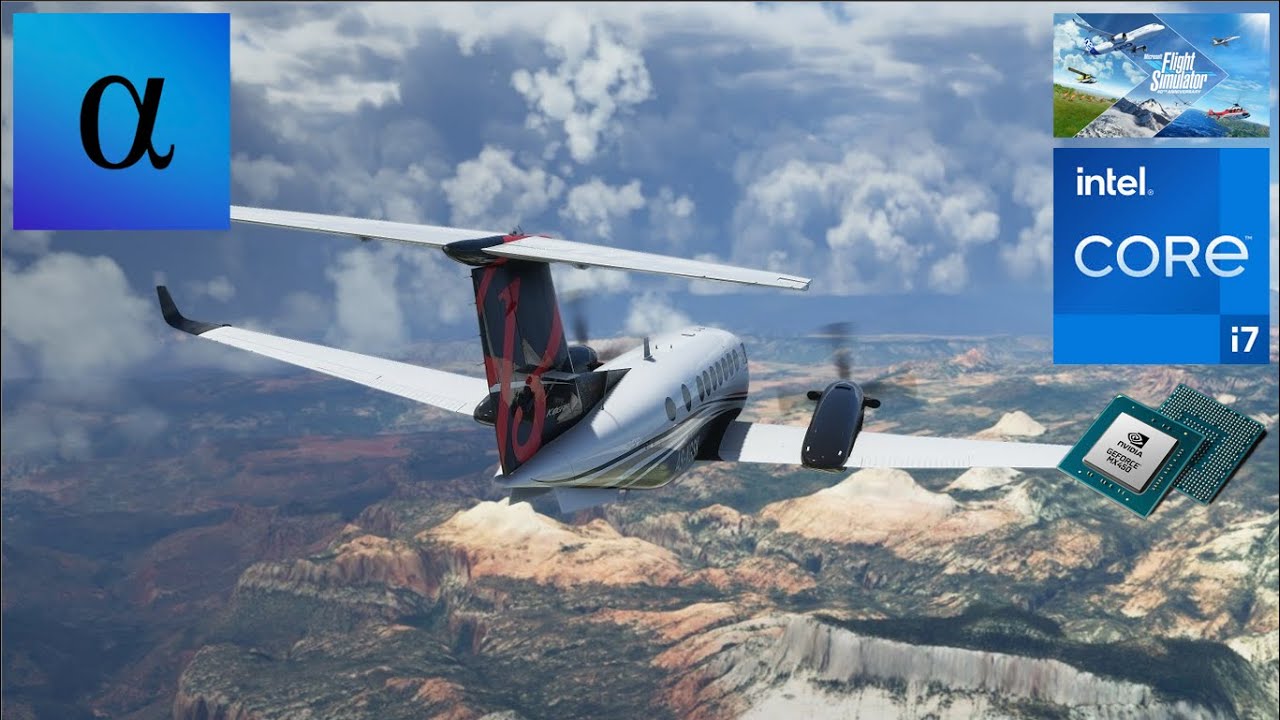 My first Microsoft Flight Simulator experience... - YouTube