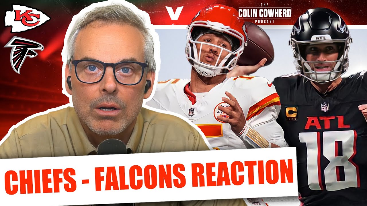Chiefs-Falcons Reaction: Patrick Mahomes beats Kirk Cousins, "Bad Play ...