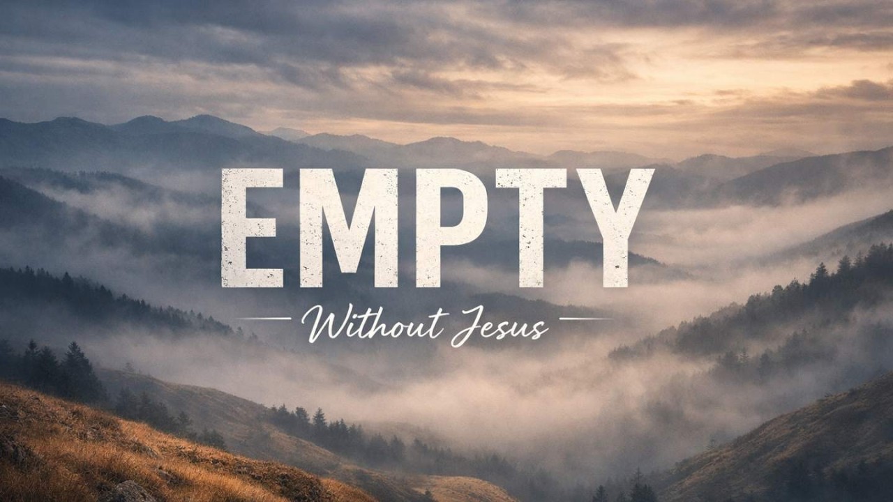 Introduction to Ecclesiastes - Empty Without Jesus - Sermon ...
