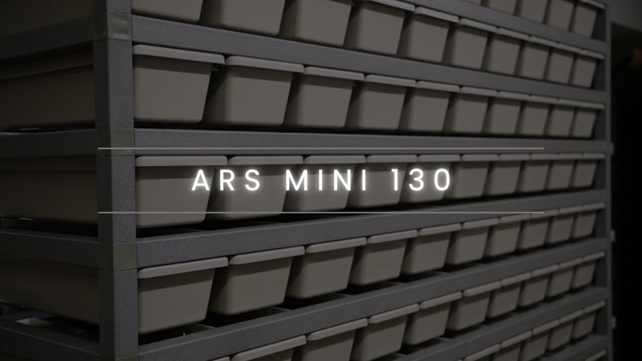 ARS Mini 130: Perfect rack for baby ball pythons? - YouTube