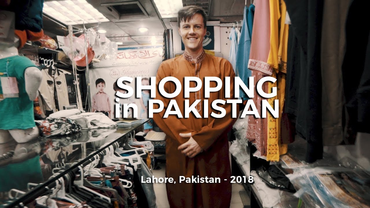Pakistan Shopping by Night - 2018 - YouTube