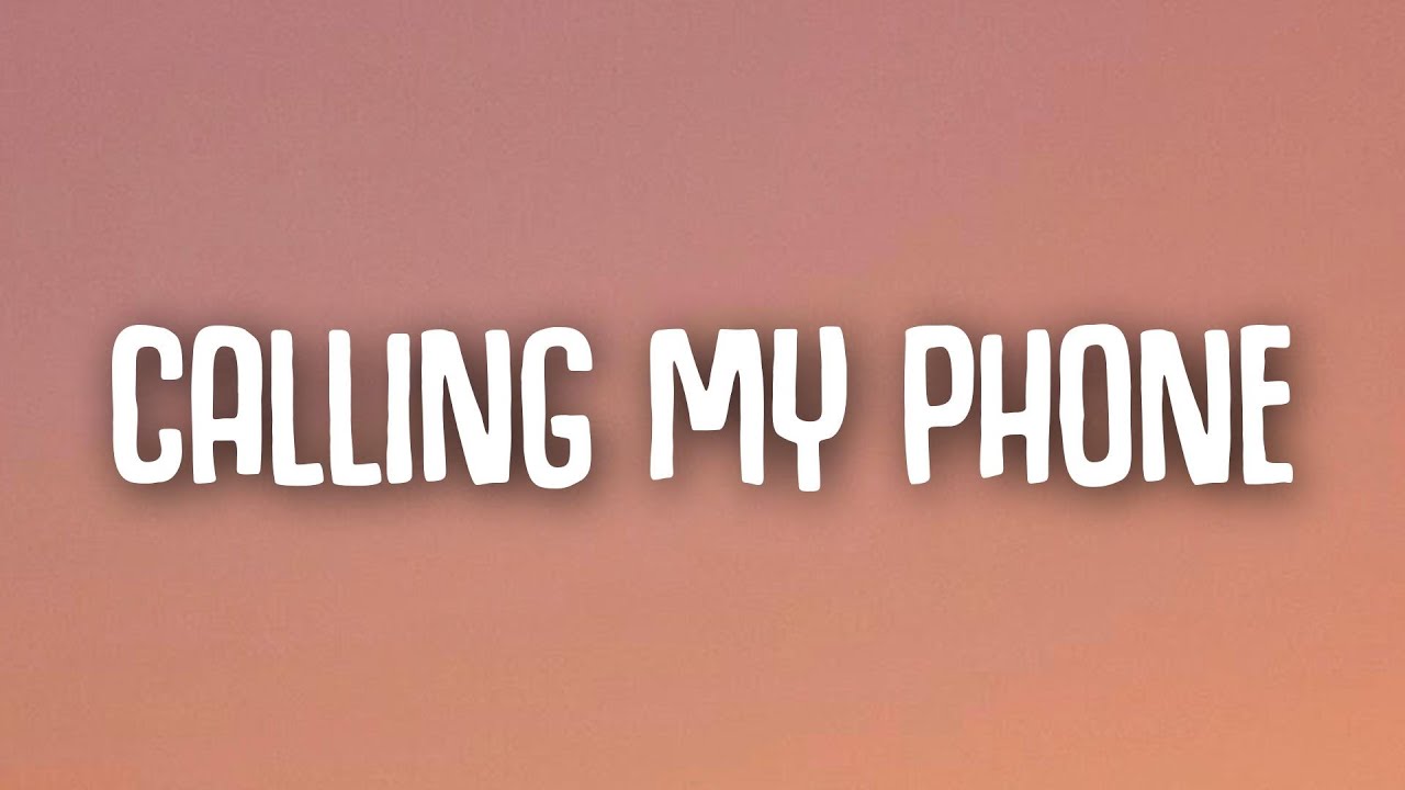 Lil Tjay - Calling My Phone (Lyrics) ft. 6LACK - YouTube