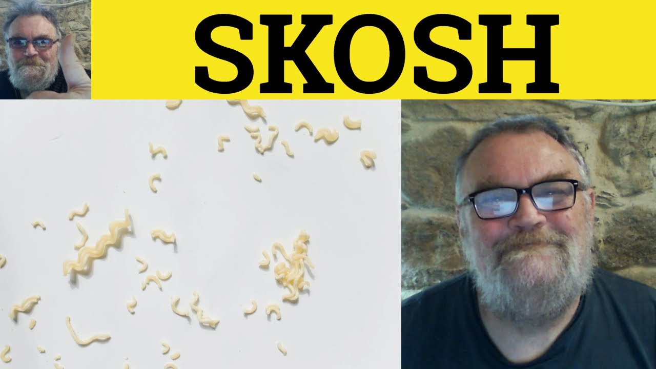 🔵 Skosh Meaning - Skosh Examples - Skosh Definition - US Slang - Skosh ...
