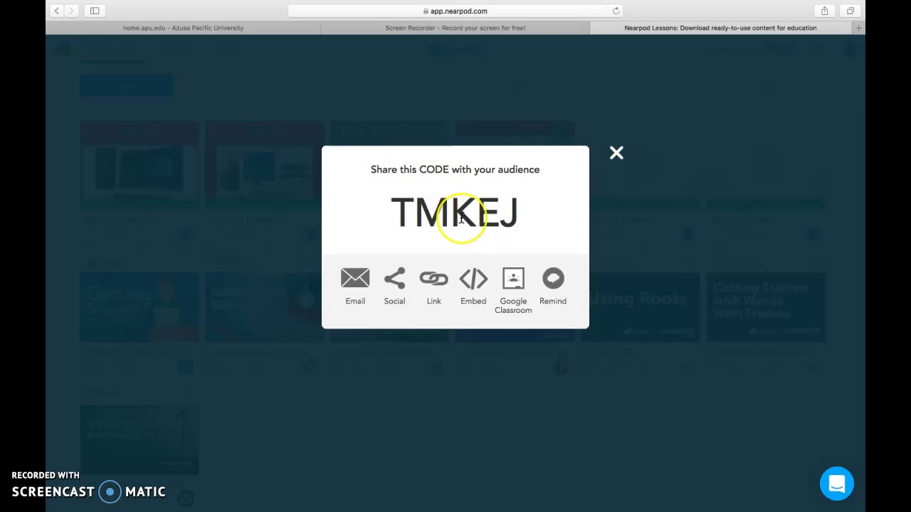 EDUC 546 Tutorial - YouTube