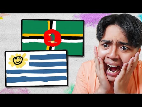 Aku Menebak Bendera Benua Amerika Dari Gambaran Bocil!