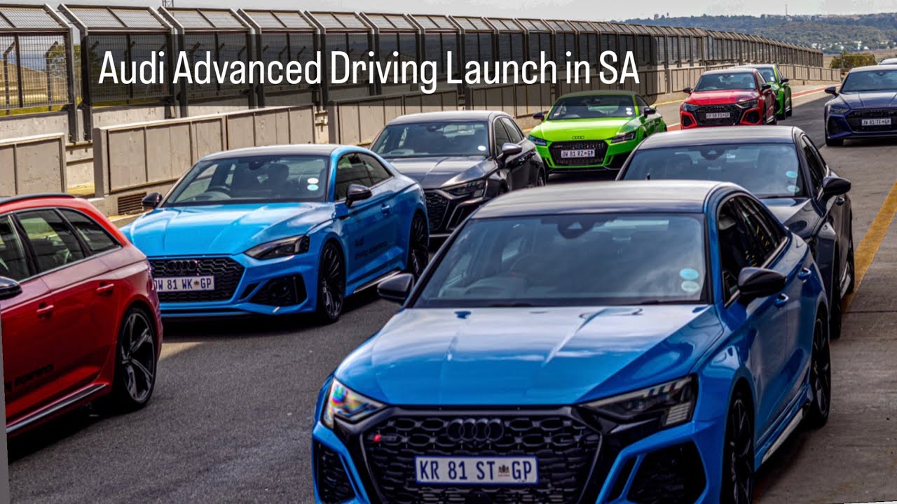 Audi Advanced Driving Course launch in South Africa - YouTube