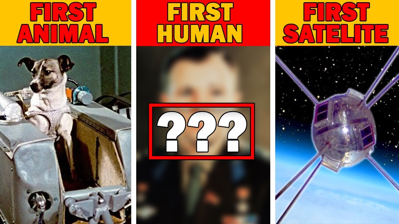 Famous Firsts in Space Exploration👨🏾‍🚀 | Fascinating Space Facts - YouTube