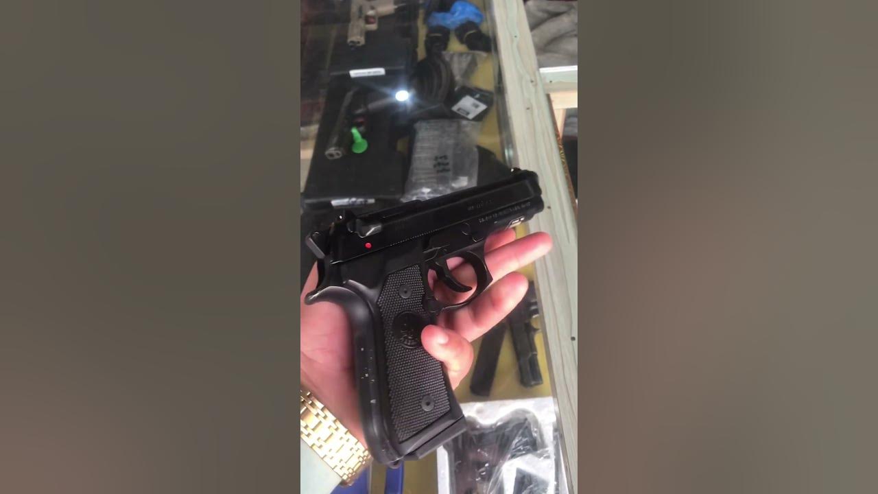 BERETTA M9 USA MADE REVIEW. America Beretta - YouTube