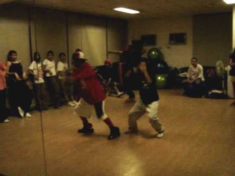 Hip Hop dance Kiss Kiss - choreo by Niko Bolante - YouTube