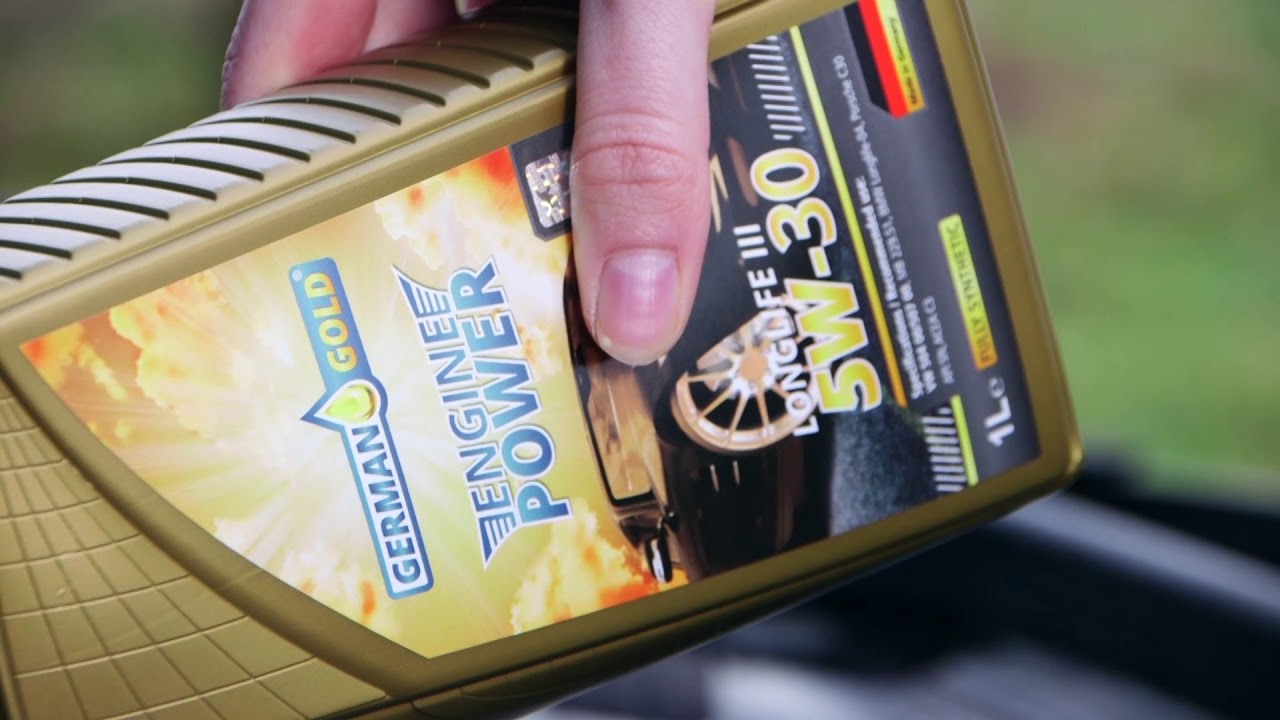 German Gold - Premium Lubricant Made in Germany - YouTube