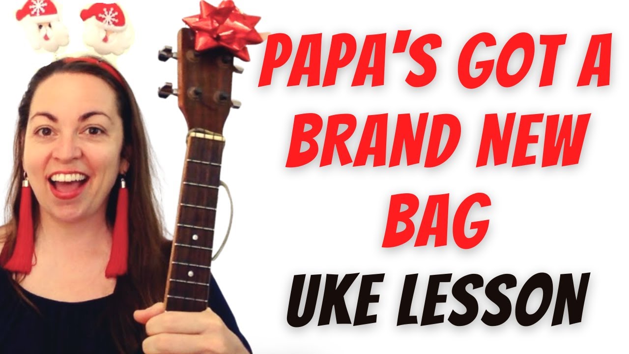 James Brown Funky Ukulele + Christmas Songs - YouTube