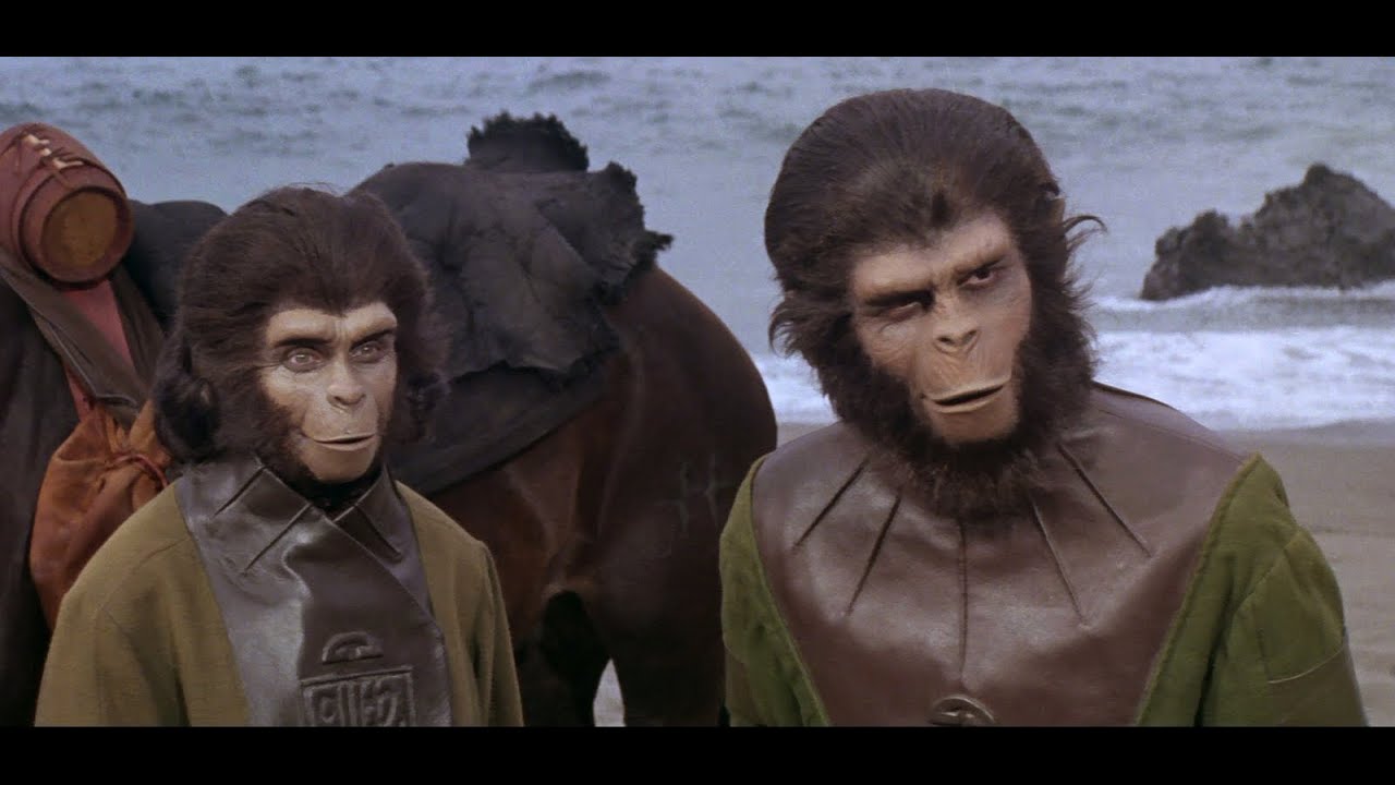 "El planeta de los simios" (Planet of the Apes) - Trailer (VO) - YouTube