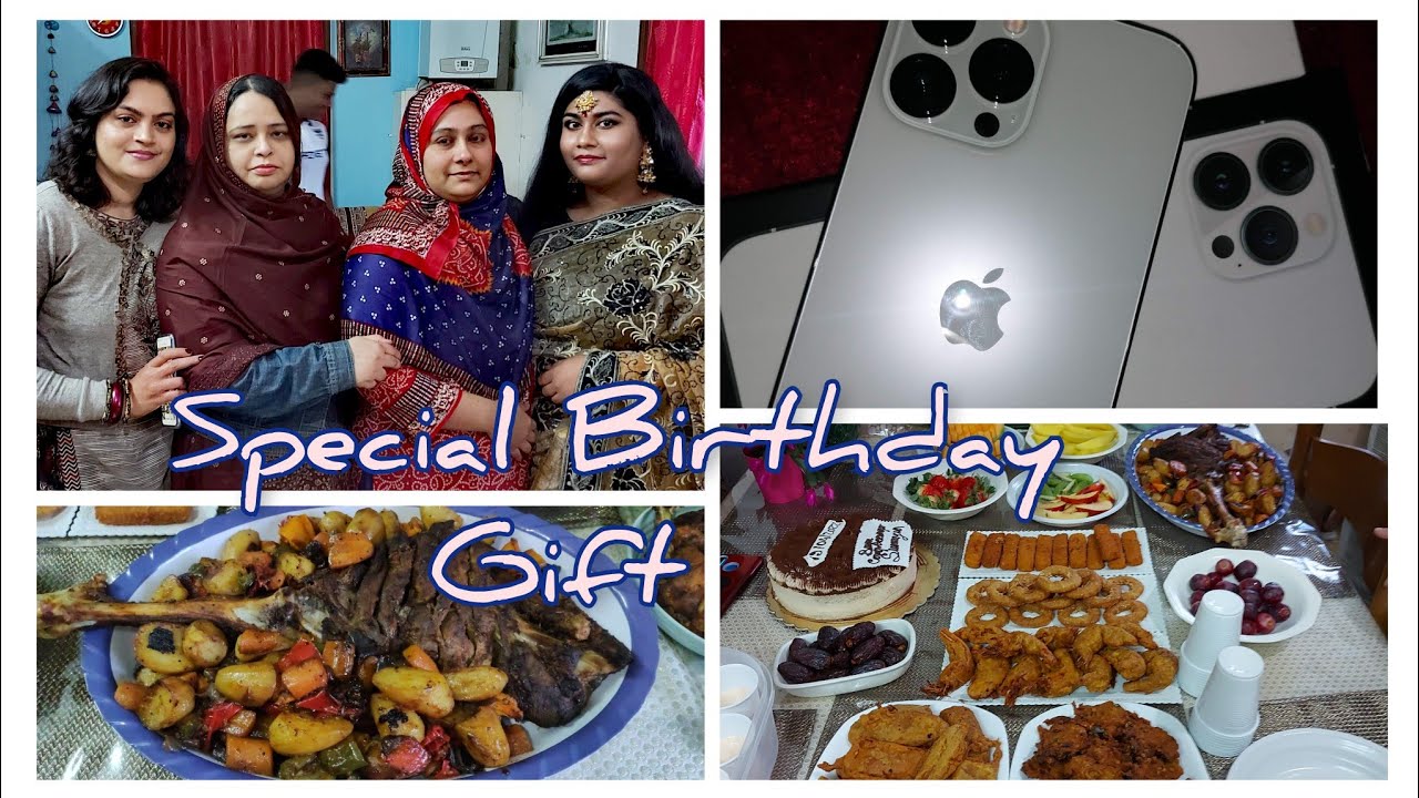 Sumaiya's Birthday Celebration with Special Gift / Shipra's Vlog - YouTube