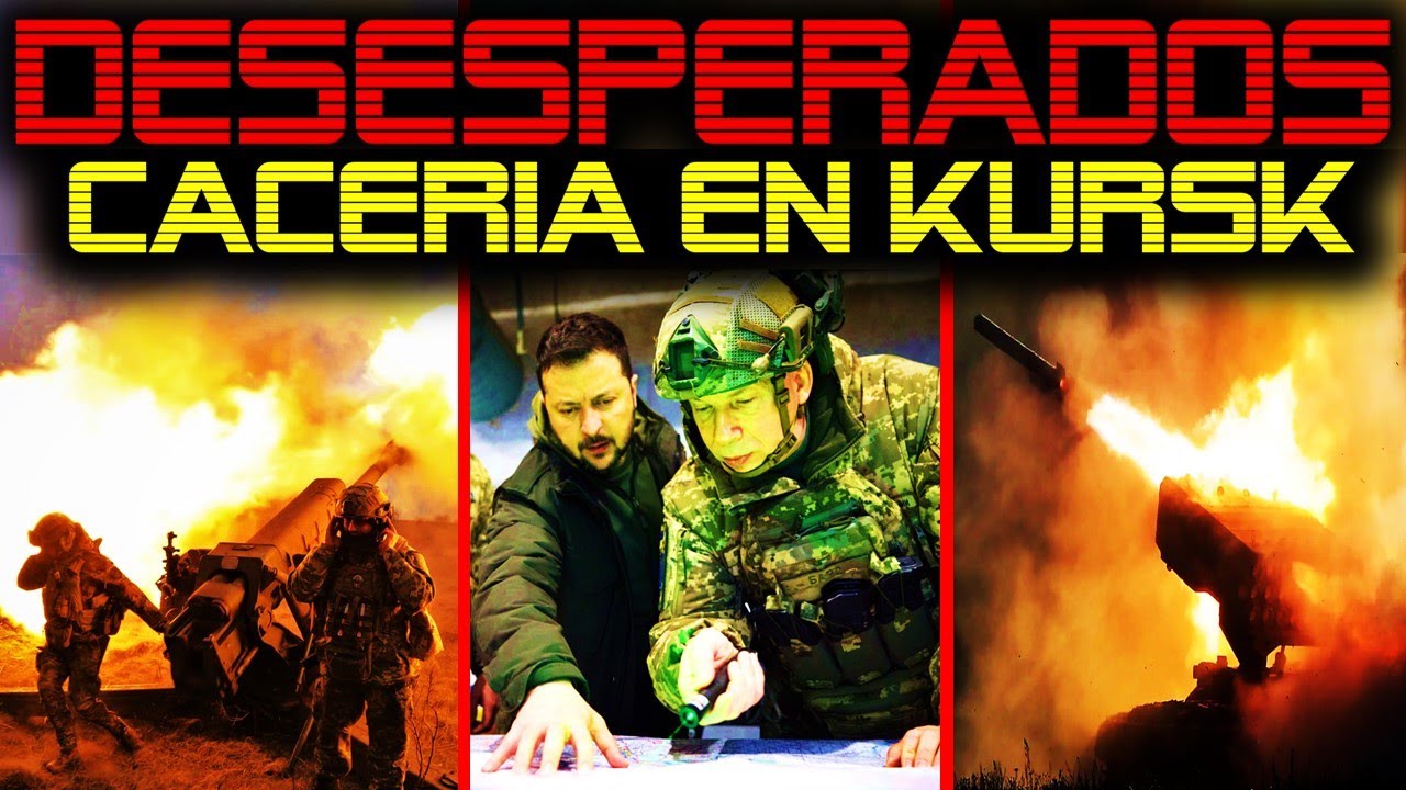 🔴 RUSIA LE DA UNA PALIZA A LA OTAN EN KURSK 🔴 LA OFENSIVA DESESPERADA ...