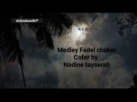 medly Fadel chaker||Nadine tayserab||lirik dan translate ™