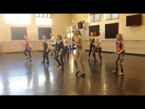 Odyssey 2 Tap Dance to Taylor by Jack Johnson