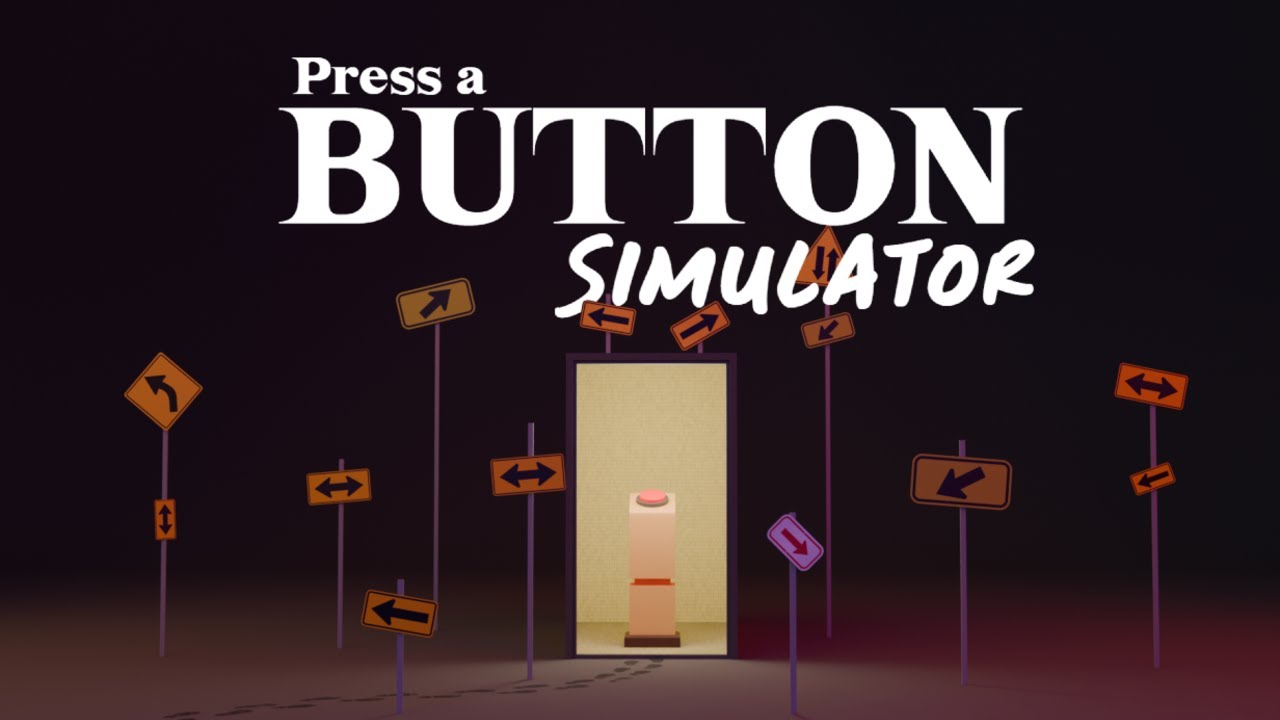 Press A Button Simulator - Official Announcement Trailer - YouTube