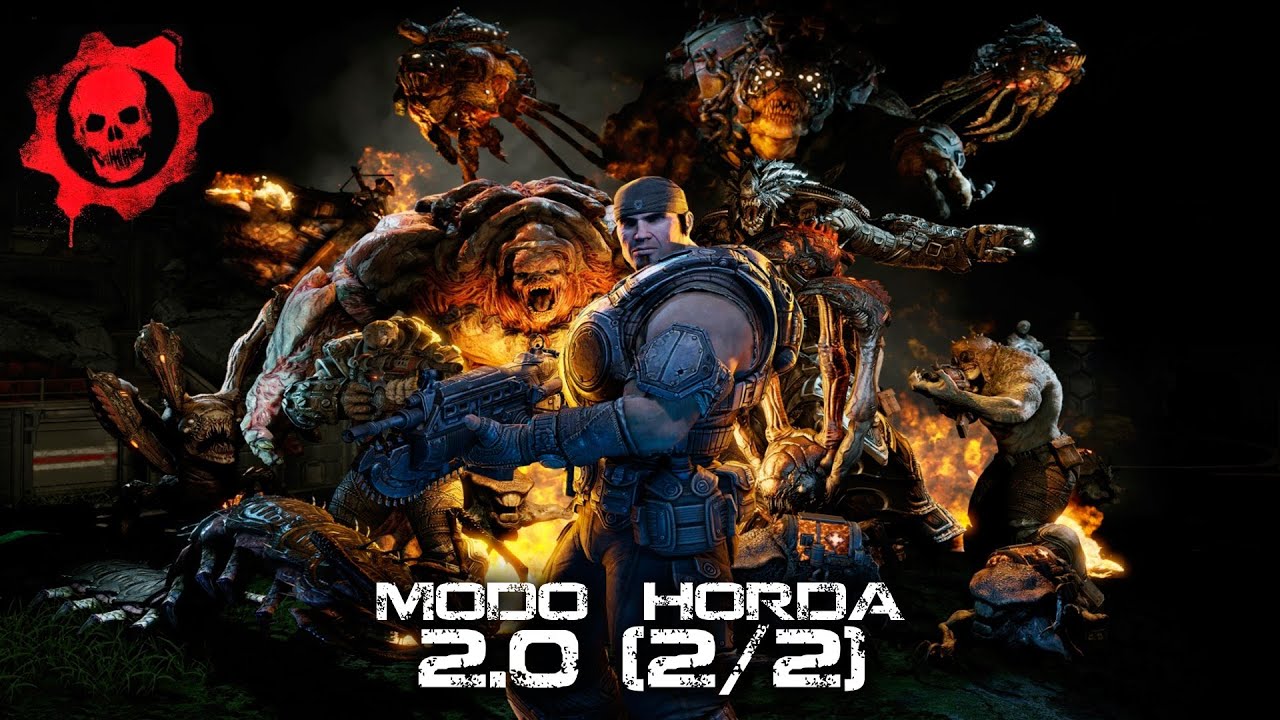 GEARS OF WAR |MODO HORDA 2.0| PC [2/2] - YouTube