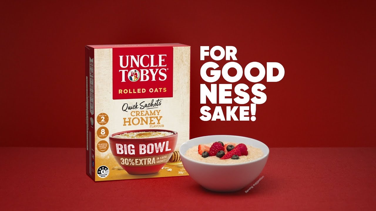 UNCLE TOBYS For Goodness Sake – Reality TV 15sec - YouTube