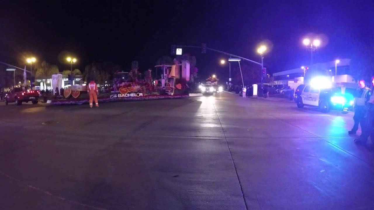 2015 Irwindale Rose Parade Convoy - YouTube