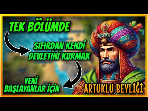 YENİ SERİ ARTUKLULAR ! Sıfırdan Kale Alma Taktiği & Kendi Devletini Kur ! Steel and Flesh 2