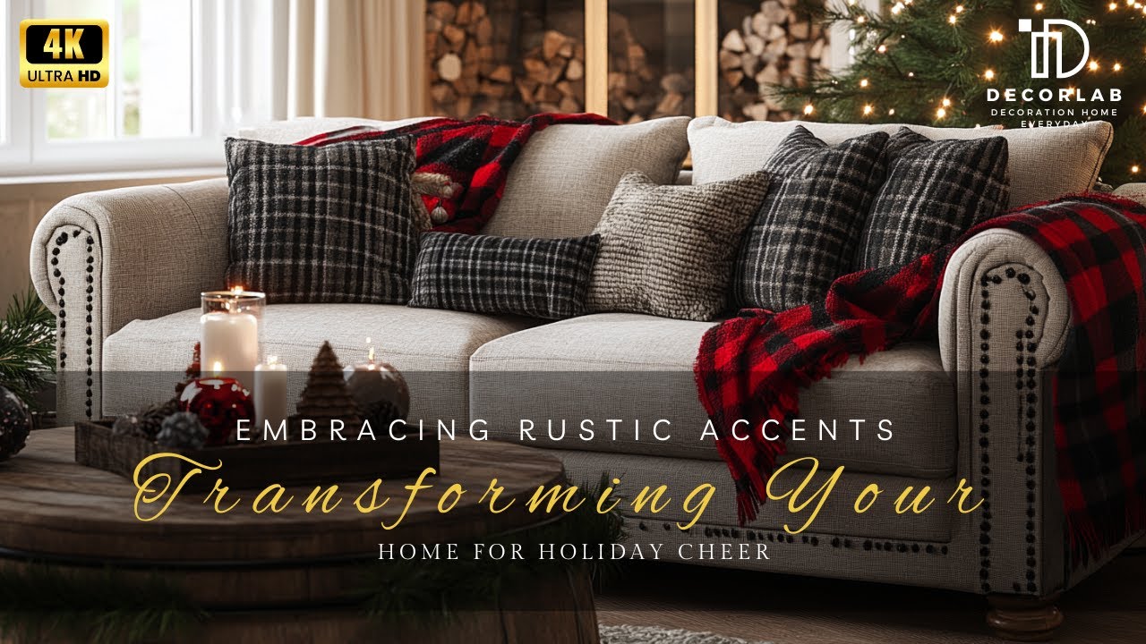 Embracing Rustic Accents: Transforming Your Home for Holiday Cheer ...