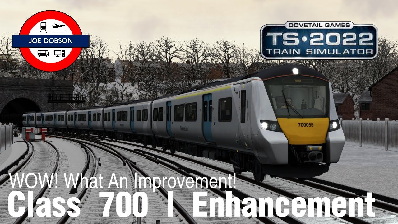 Train Simulator 2022 | Class 700 Desiro City | ATS Enhancement ...