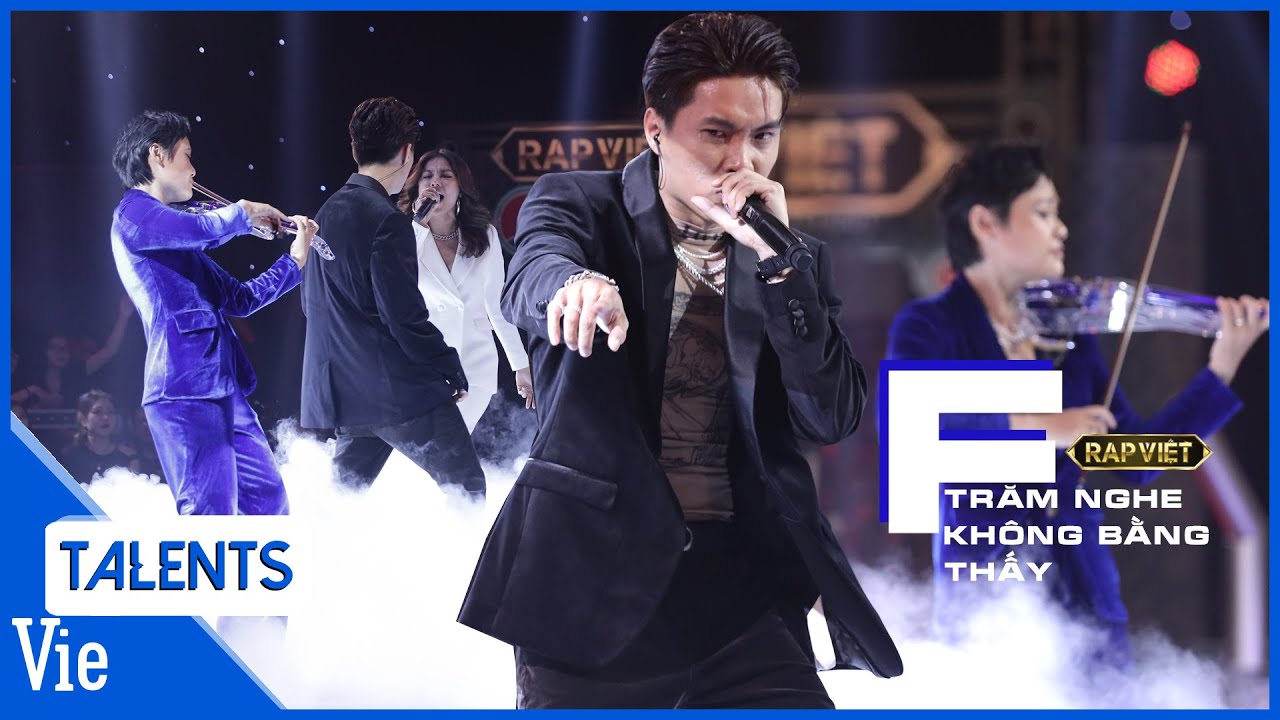 F tự sản xuất beat, rap "Trăm Nghe Không Bằng Thấy" kết hợp đàn violin ...