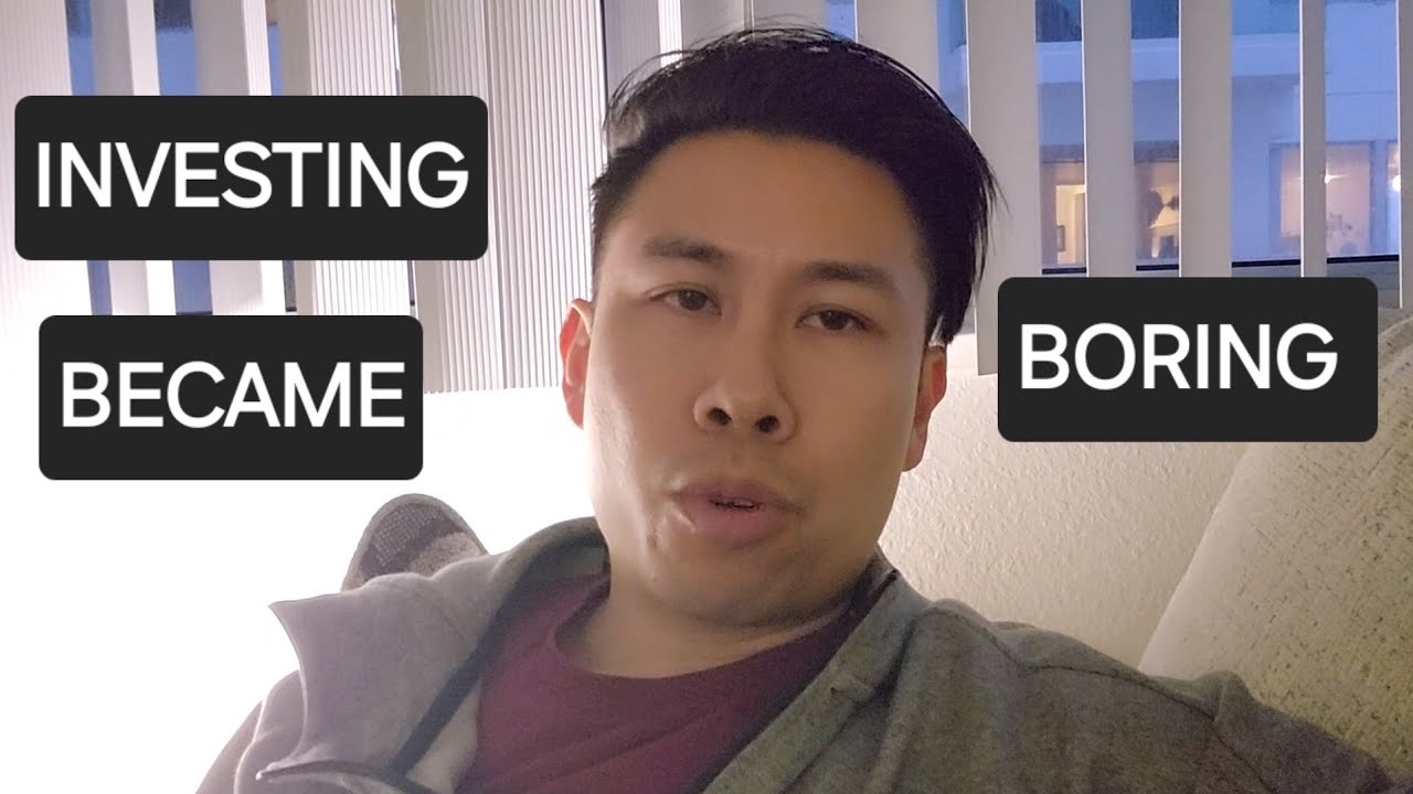 Why Investing Became Boring For Me After 10 Years - YouTube