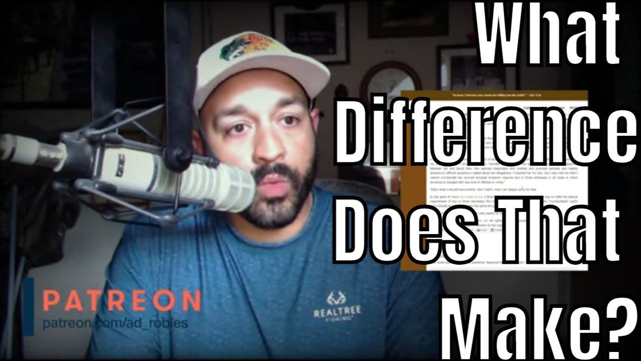 Leaked Audio - I Believed Jen Lyell - YouTube