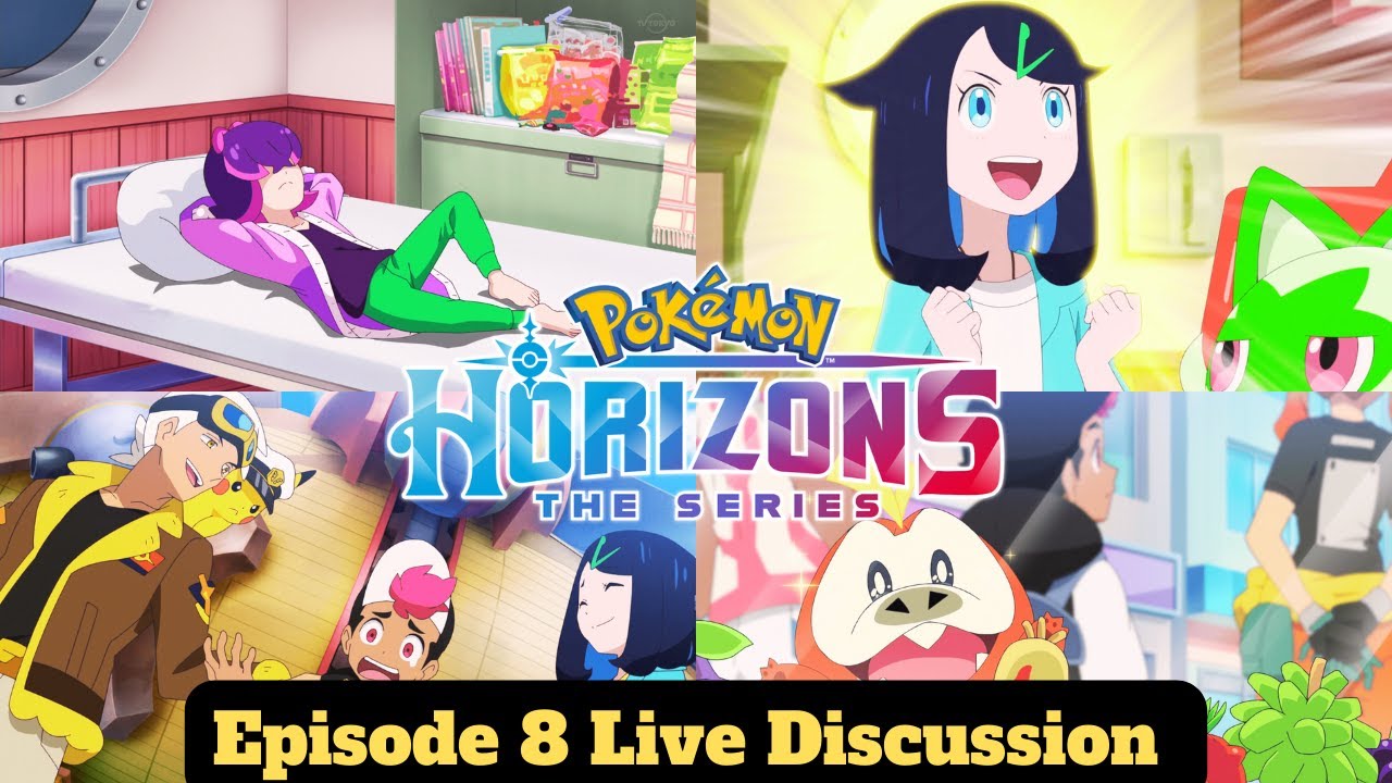 Dot Fully Revealed! Pokemon Horizons Episode 8 Live Discussion - YouTube