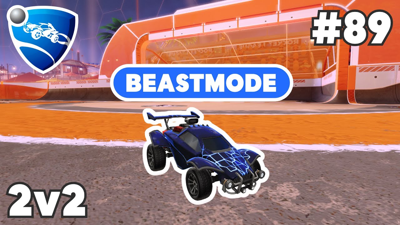 BeastMode Ranked 2v2 PRO Replay #89 - Rocket League Replays - YouTube