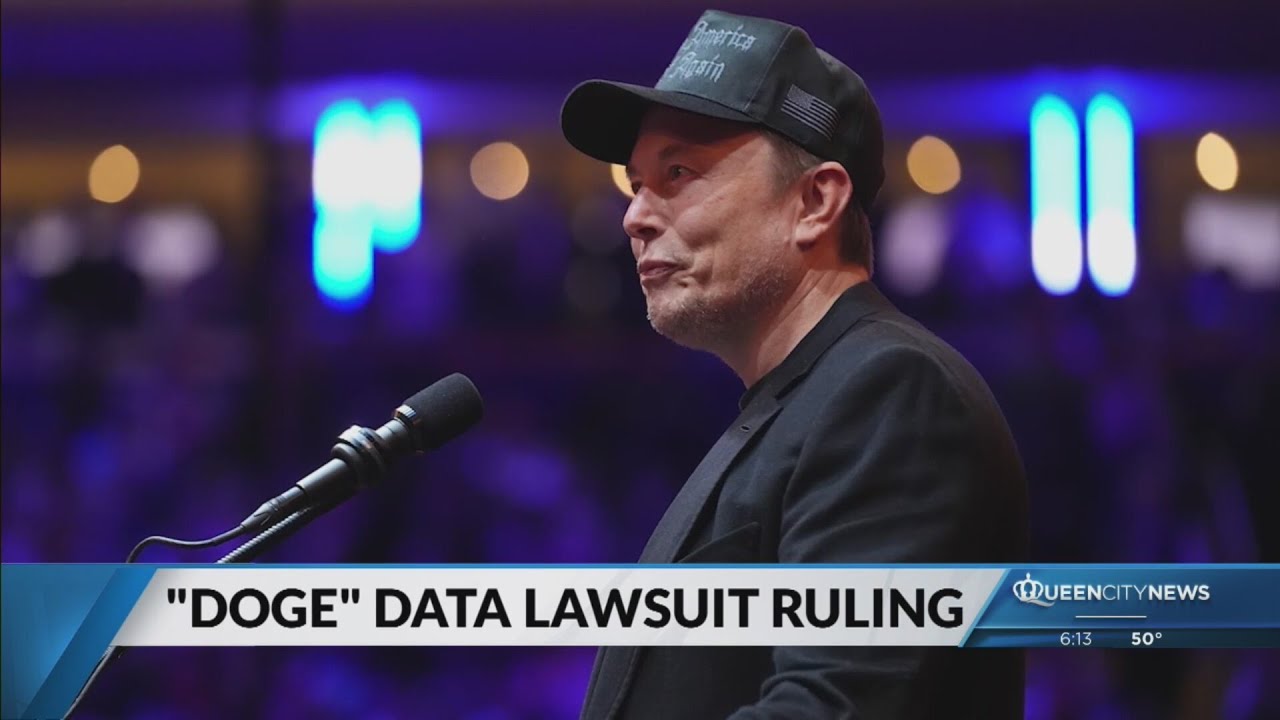 Q&A: Federal judge skeptical of states' data lawsuit against DOGE - YouTube