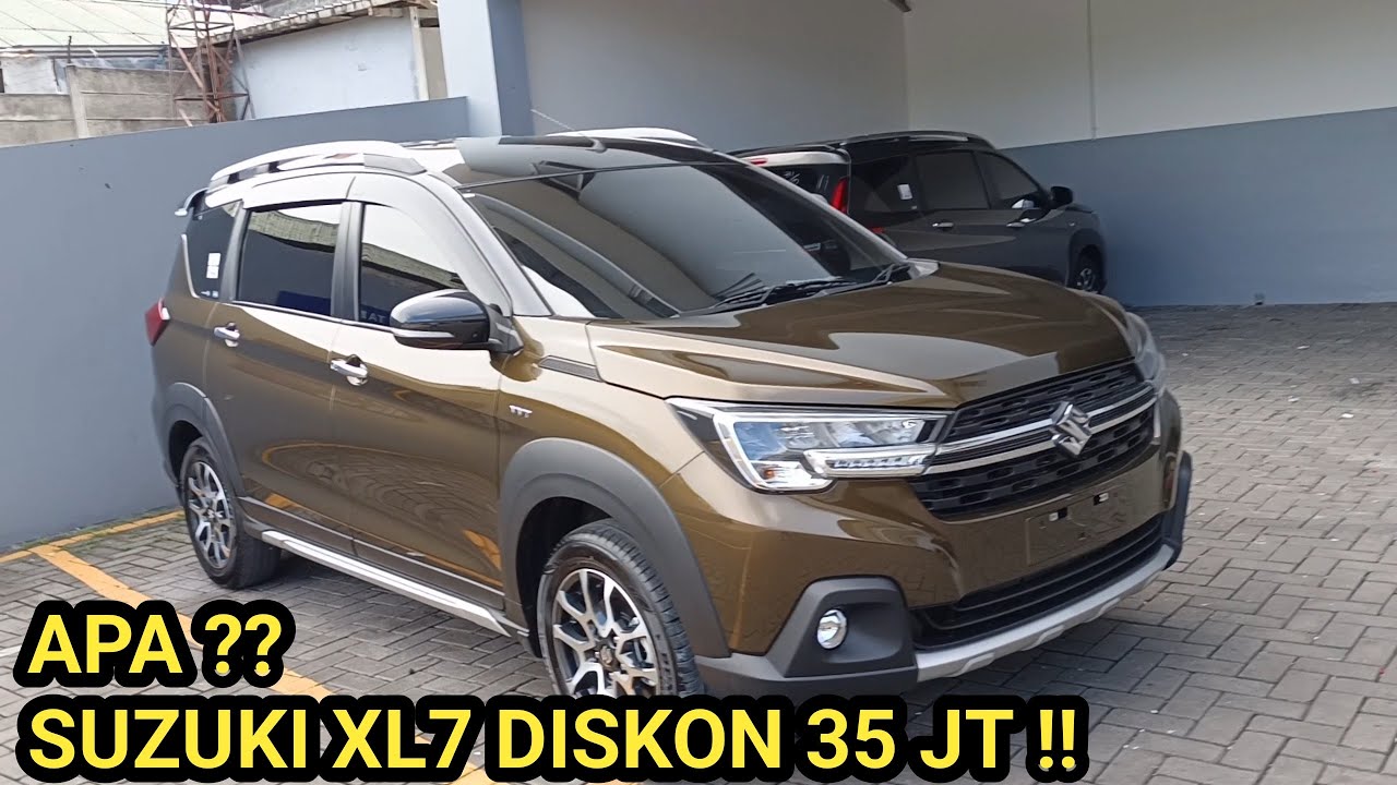 Suzuki XL7 Alpha Matic Warna Brave Khaki Terbaru Diskon 35jt , Type ...