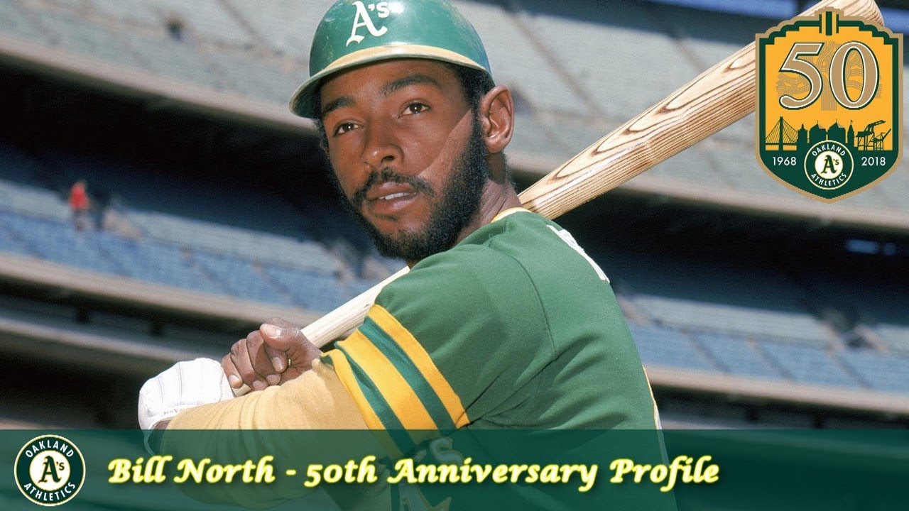 History of the Athletics - Player Profiles Episode 1 - Bill North (1973 ...